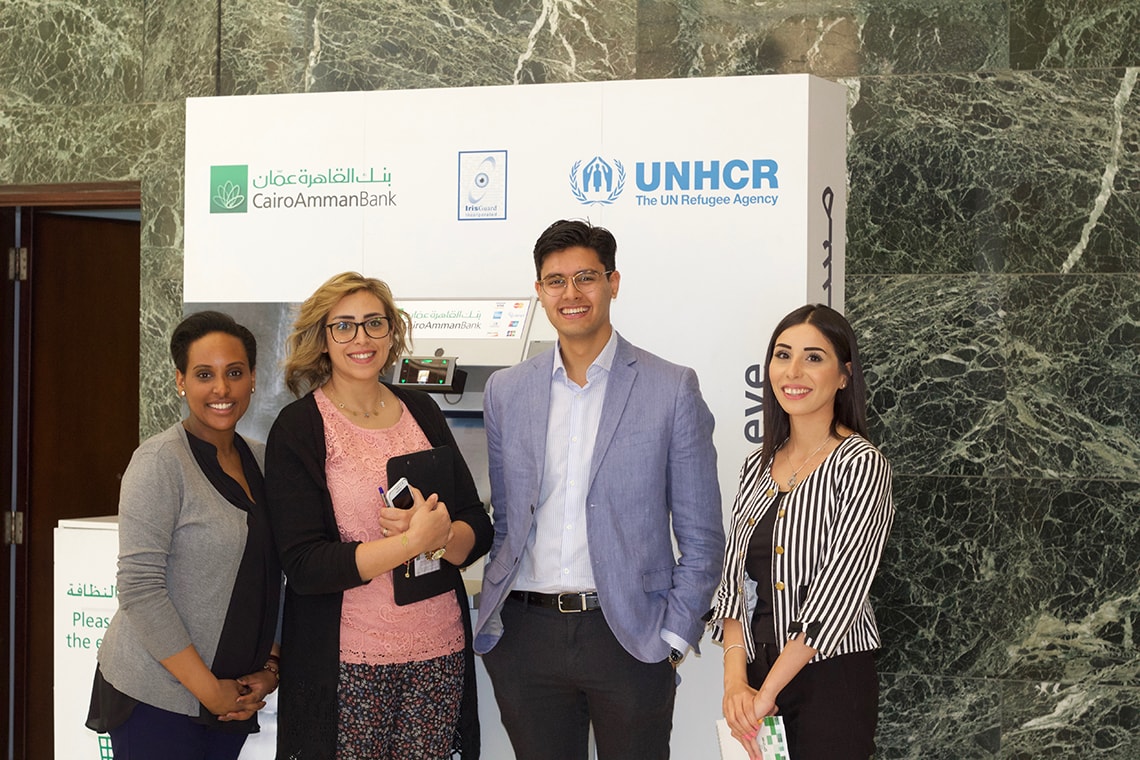 UNHCR Jordan’s Biometric Cash Assistance Program for Syrian Refugees ...