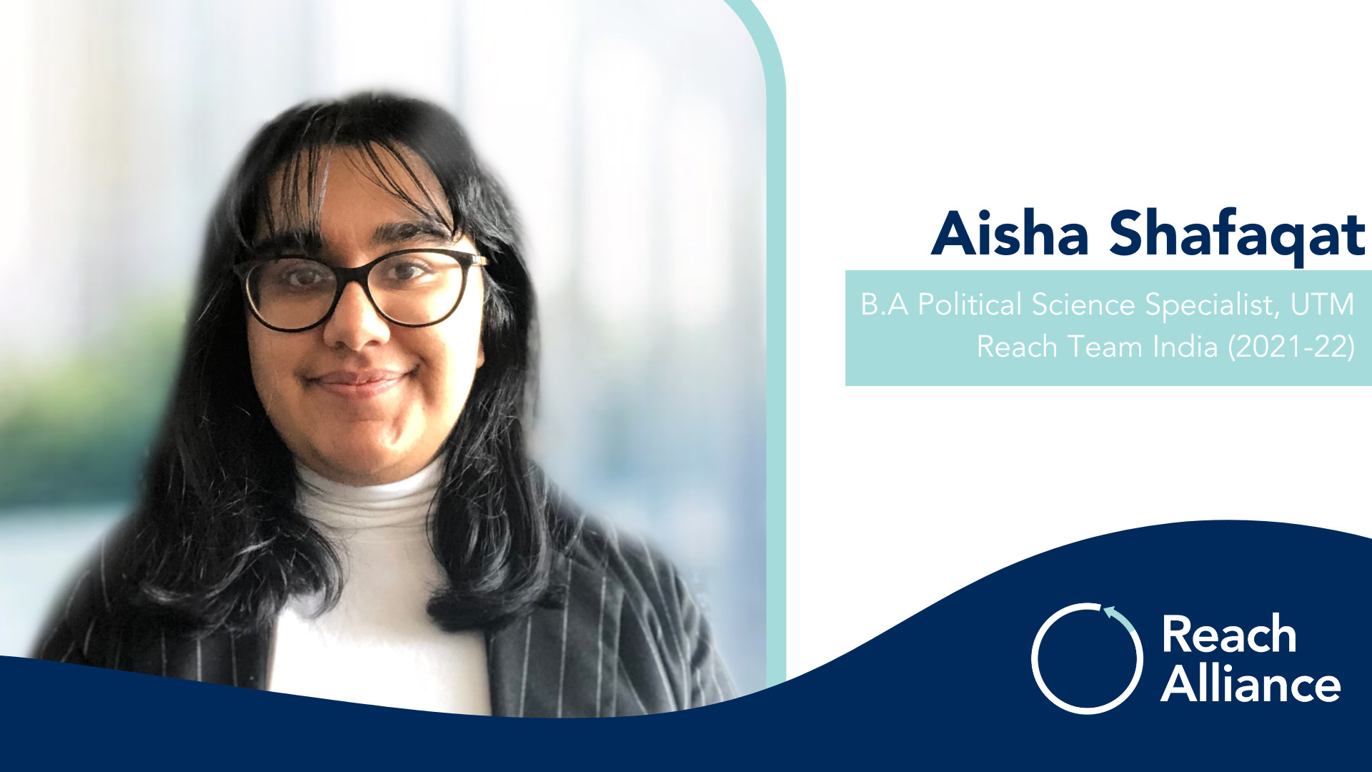 Meet Aisha Shafaqat of Team India 2021-22: Digital Green in India - The ...