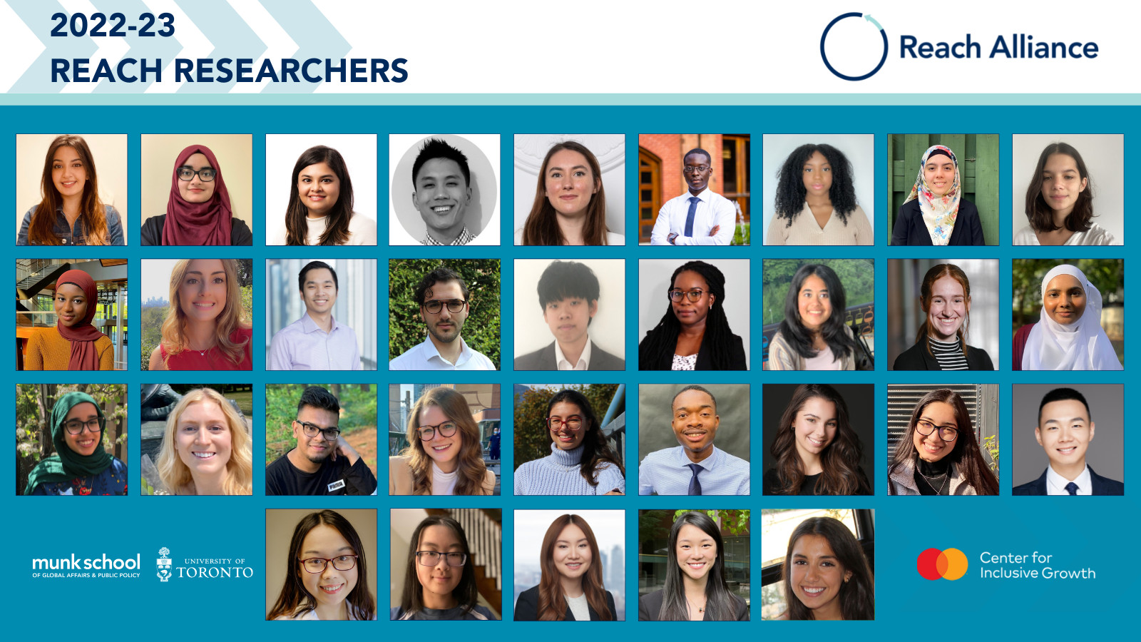 Meet our 2022 – 23 U of T Reach Researchers - The Reach Alliance