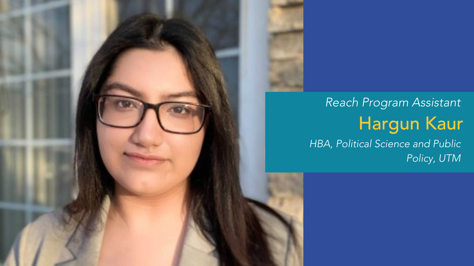 A Student’s Journey - The Reach Alliance