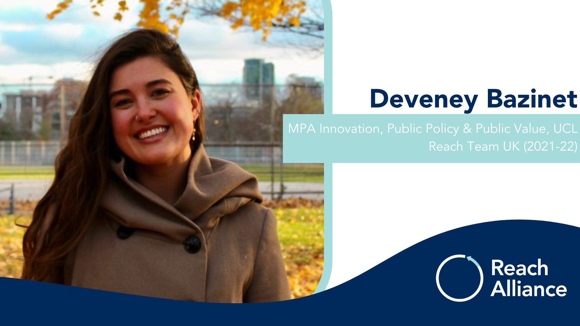Meet Deveney Bazinet of Team United Kingdom 2021-22: Accessing Maternal ...