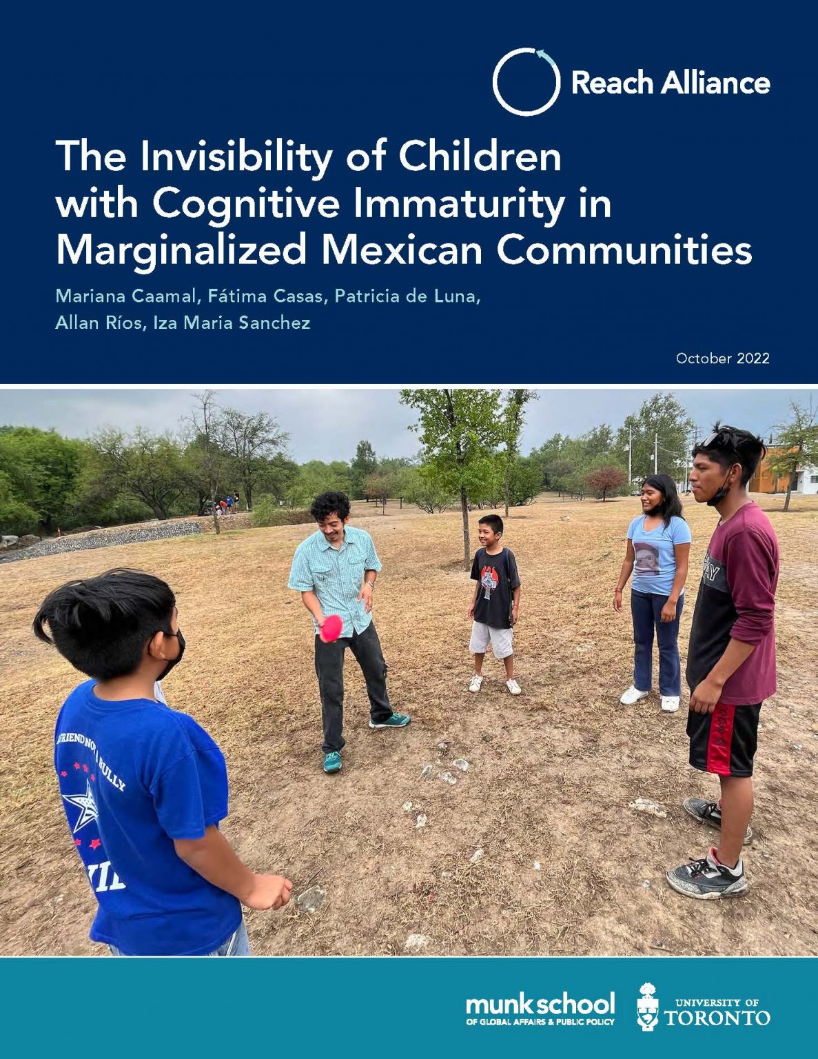 The Invisibility of Children with Cognitive Disability in Marginalized ...