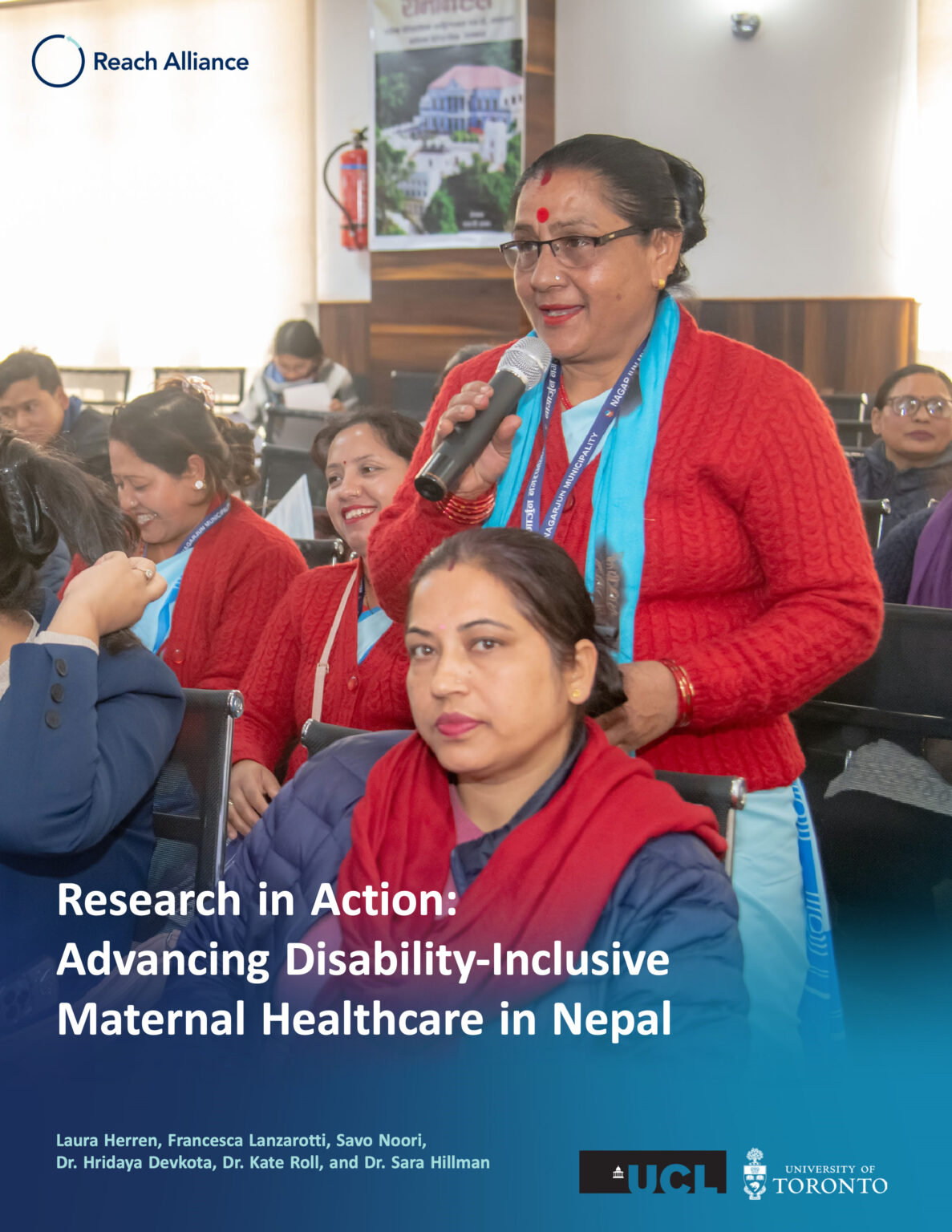 Research in Action: Advancing Disability-Inclusive Maternal Healthcare ...